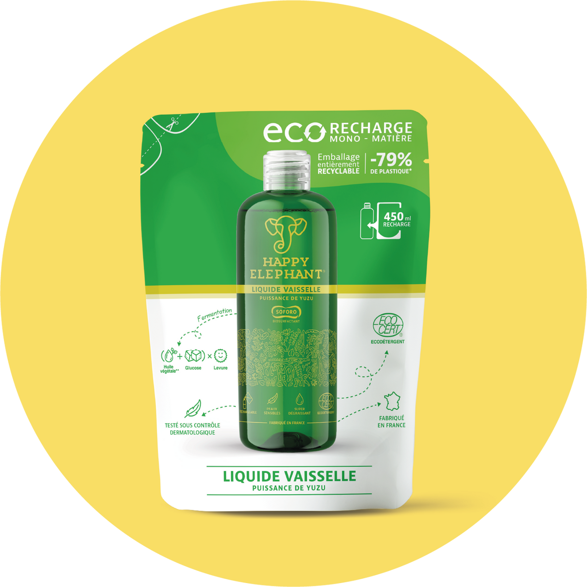 Recharges – Happy elephant
